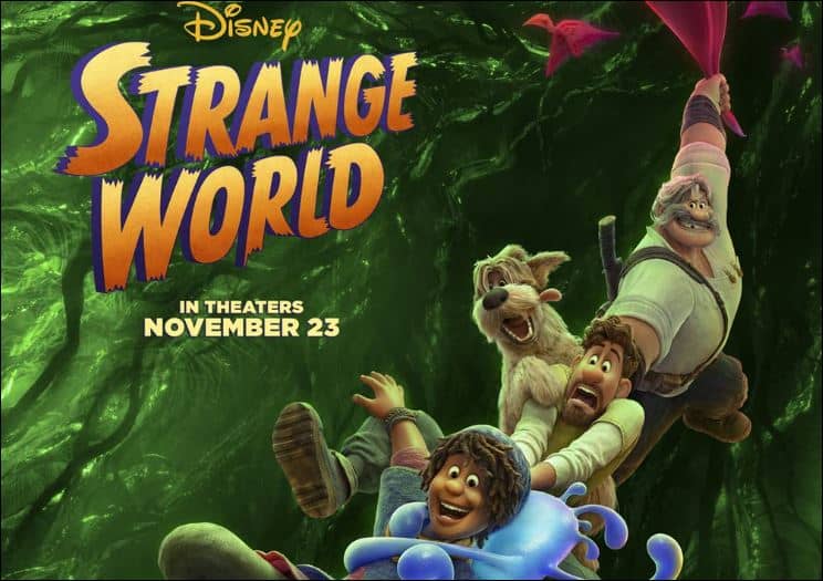 Strange World 2022 PG - Amherst Cinema