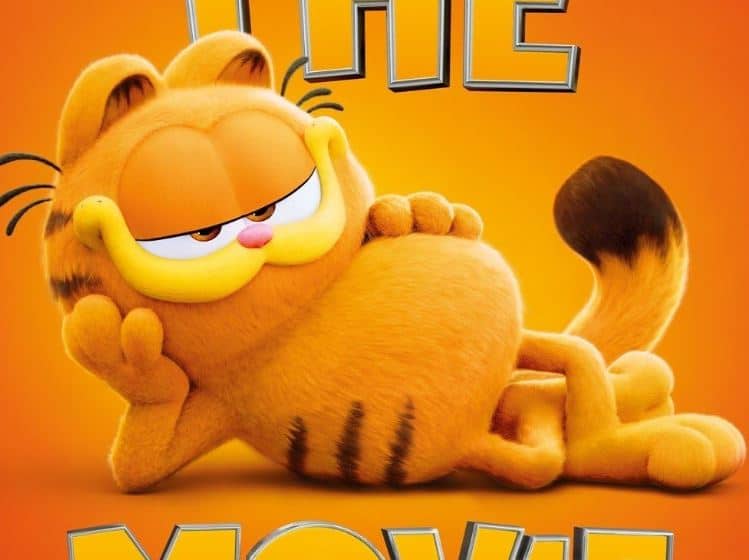 The Garfield Movie 2024 (PG) Start May 31st - Amherst Cinema
