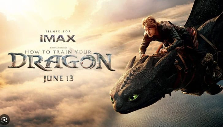 How To Train Your Dragon 2025 PG - Starts Thursday June 12th 4pm Show ...